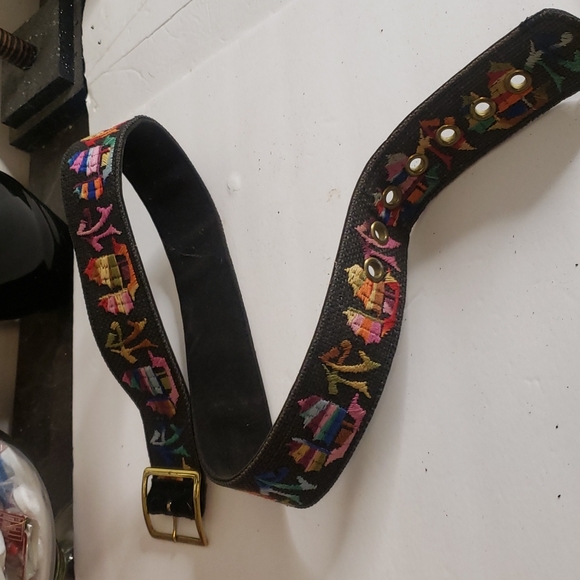 Accessories | Vintage Woven Boat Ship Belt 196s 1970s | Poshmark